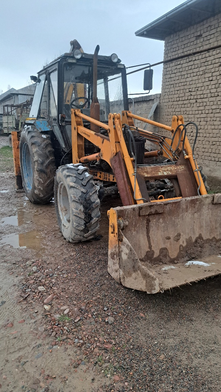 МТЗ 80 экскватр пагрусчик