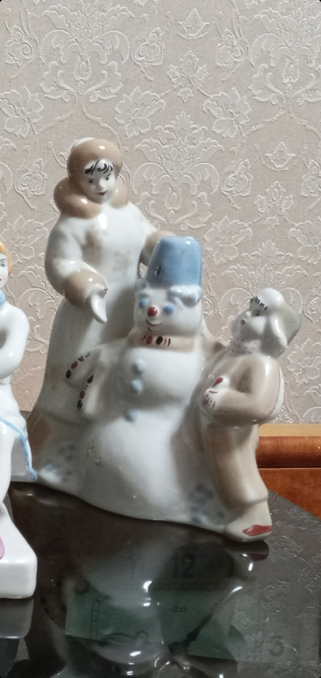 Разные статуэтки СССР