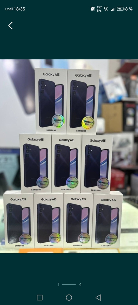 Samsung A15 2024 Uzimei Dastavka optom