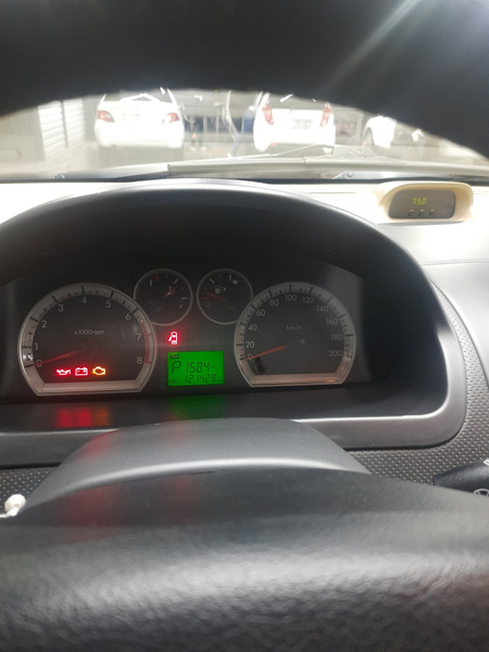 Nexia 3 aftamat gazi bor yaqinda qoyilgan