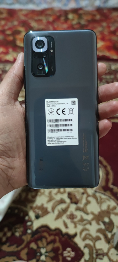 Redmi note 10 pro ideal ishlatilgan