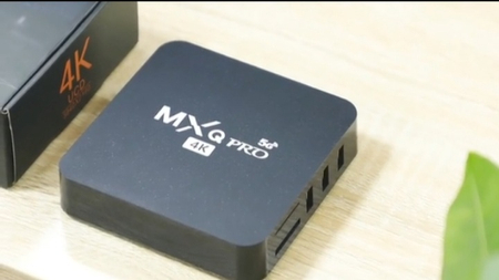 Android TV Box MX9 5G . Oddiy televizorni smart TV ga aylantiradi