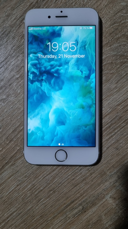 Iphone 6s gold  32 gb