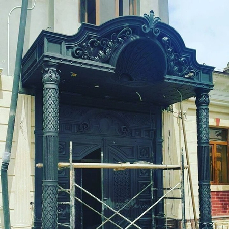 Darvoza reshotka navis perilla