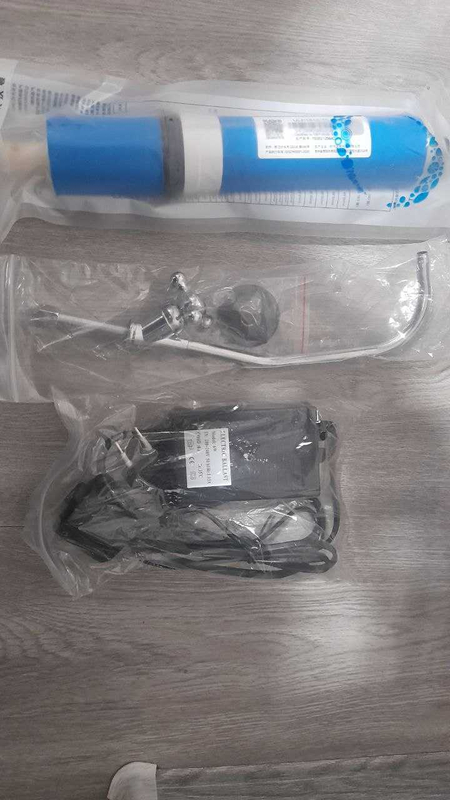 Uy uchun suv filtri. Домашний фильтр под мойку. UV LAMPA BILAN