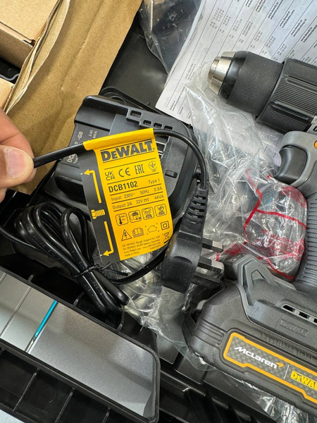 Dewalt&McLaren Limited Edition