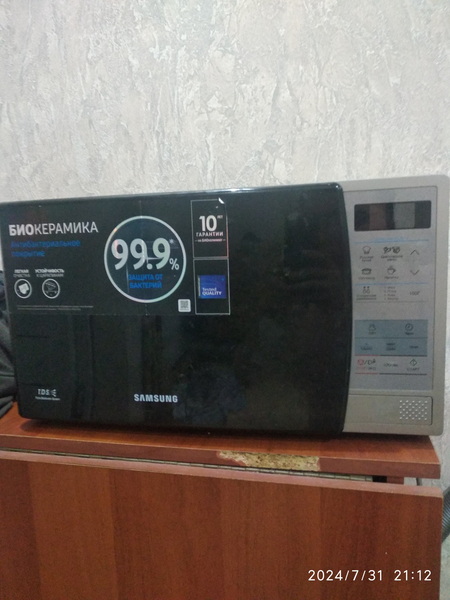 Продается микроволновка в хорошем состоянии.