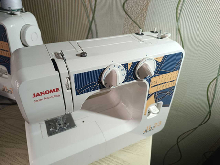 Электромеханическая швейная машина Janome JL-23 | НОВАЯ