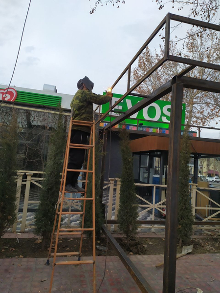 Профессионал сварщик хизматлари