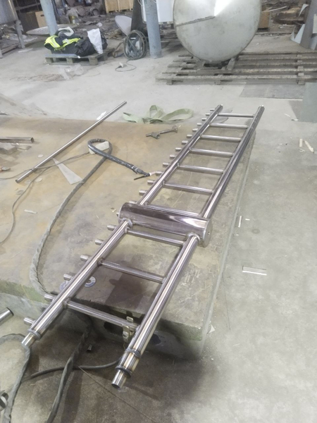 Нержавеющая ёмкость на заказ