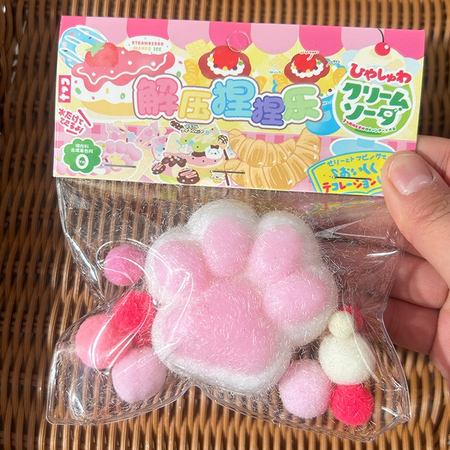 Игрушка сквиш,антистресс,таба лапка