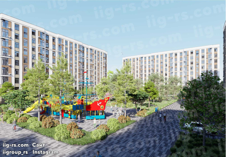 Срочно продается трехкомнатная квартира в новострое