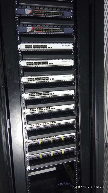 Монтаж компьютерных сетей и настройка WIFI