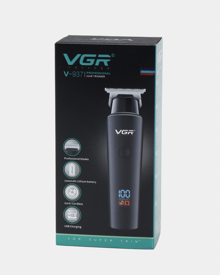 Тример для волос VGR V-937 c LCD дисплеем