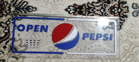 Продается реклама pepsi