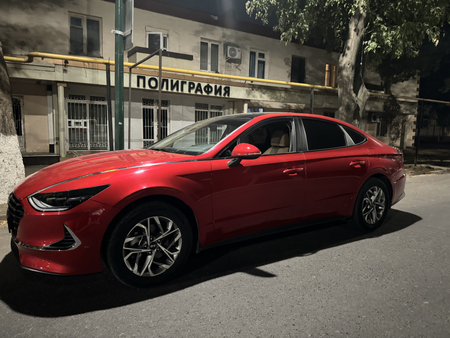 Hyundai Sonata 2021 год 2.0 мотор Панорамная крыша!!!