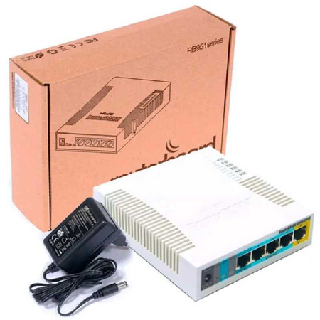 Маршрутизатор MikroTik RB951Ui-2HND