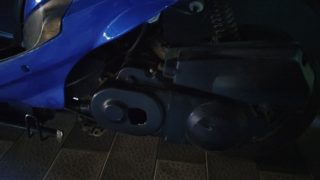 Skutr Moto Velik