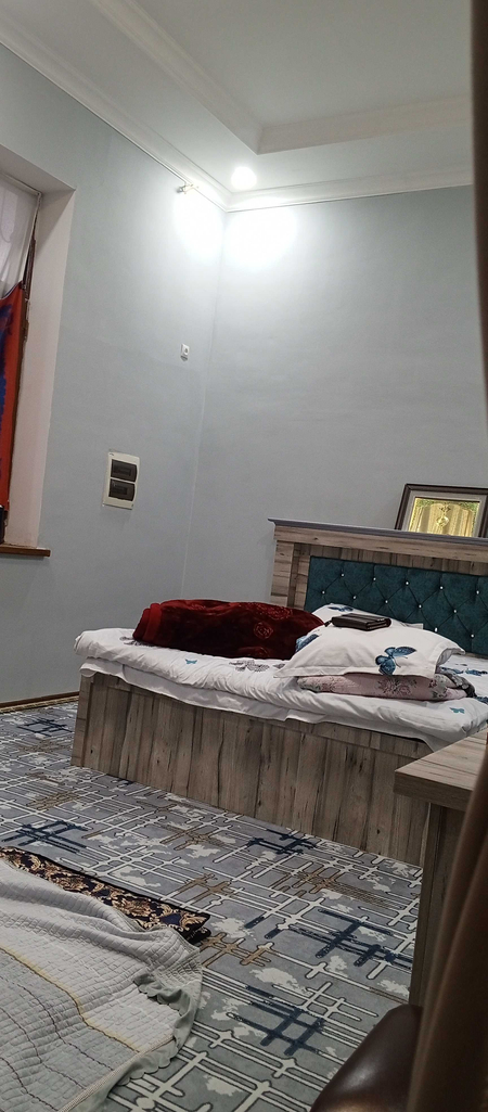 Hovli sotiladi. Barcha sharoitlarga ega.