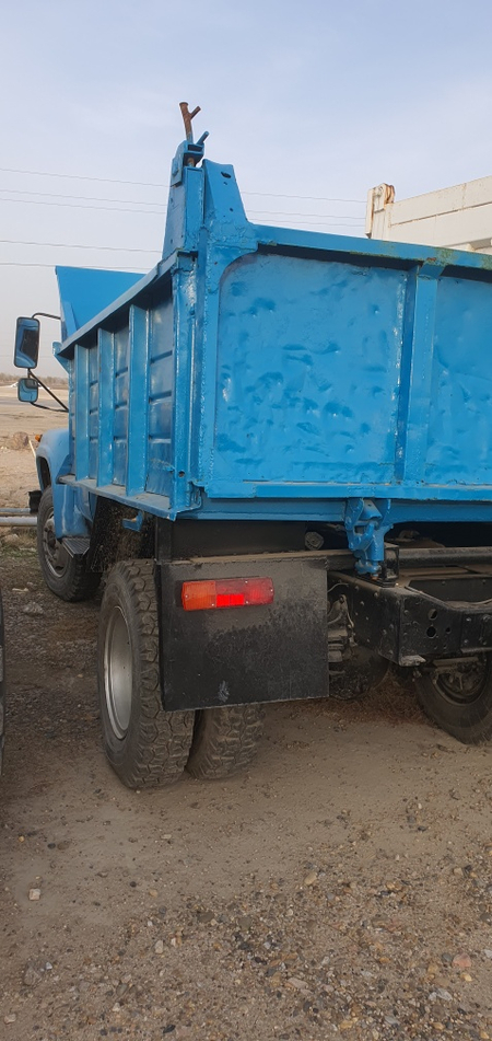 Zil samosval 1991 yil