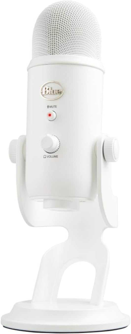 Компьютерный микрофон Blue Yeti для геймеров и стримеров
