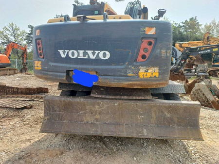 Excavator Volvo | EW145B