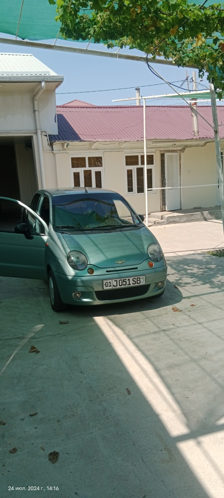 Matiz mx 3 tali benzin
