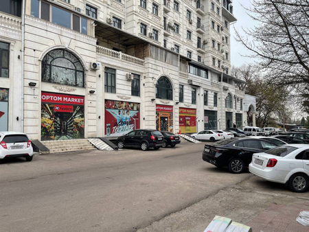 Аренда 1416 кв м Паркентский рынок Нежилое вдоль дороги