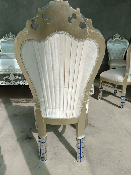 Стол стулья 12 персон ivory цвет