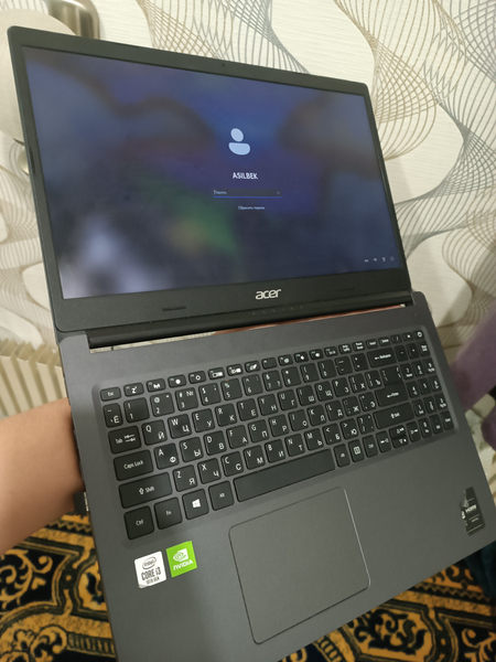 Acer 2 tb xotira