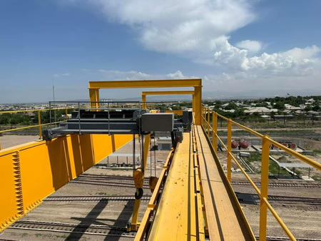 Козловой. Мостовой. Краны любых видов от производителя POWER CRANE.
