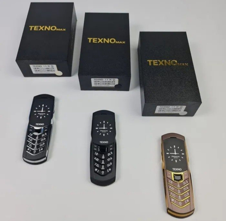 Texno Max Vertu P10 Premium Dualsim | Yangi | Garantiya | Imei