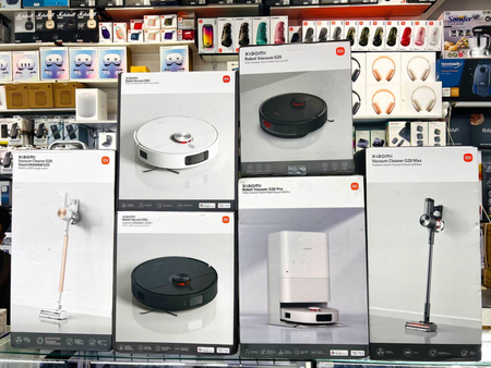 Робот-пылесос Xiaomi Robot Vacuum E5 Global официально с гарантии