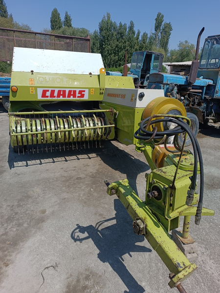 Claas Markant 55 sotiladi