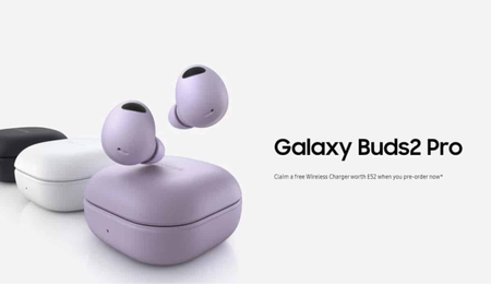 Samsung Galaxy Buds2 Pro New 2023