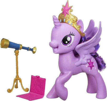 Talking Twilight Sparkle Doll
Говорящая Твайлайт Спаркл My Little Pony