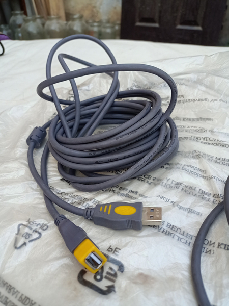 USB Kabel uzaytirgich, 5 m, удлинитель Кабеля