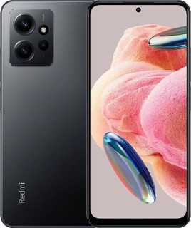 Рассрочка 0% Взноса Redmi Note 12 Onyx Gray 4/128GB
