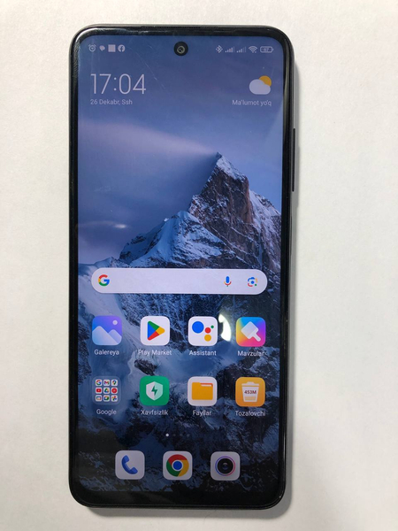 Redmi note 10 5g holati yangi