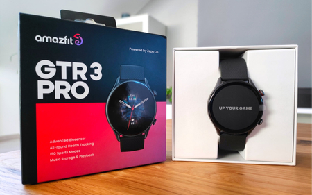 Amazfit Gtr 3 Pro Classic and Sport