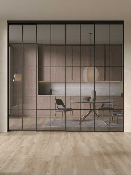Стеклянные Раздвижные двери купе перегородки Loft eshik Двери лофт