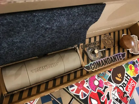 Кофемолка Comandante Trailmaster X25 Nitro Blade Dune Made in Germany