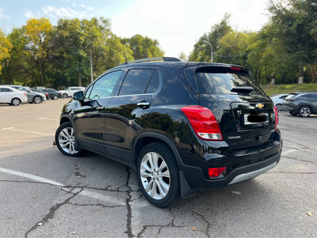 Chevrolet Tracker premier 1
