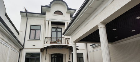 Продается Новый Евро Дом. Уч Кахромон Парвоз. 4 соток 7 комнат