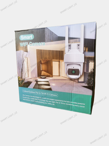 Умная Камера Tuya Smart PTZ IP WIFI 3.0MP - безопасный умный дом
