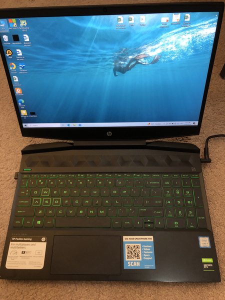 HP pavillion gaming