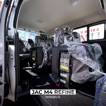 Minibus Jack M4 Refline - Turizm xizmatlari uchun !