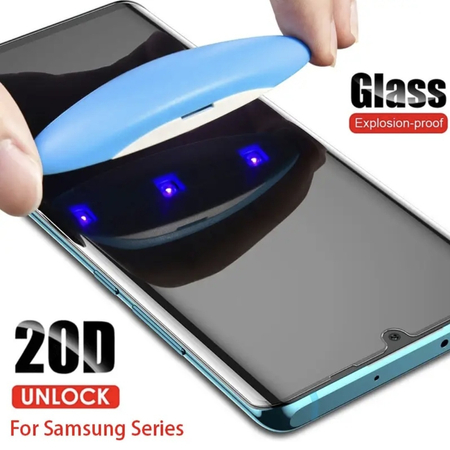 Защитное стекло для Samsung s20