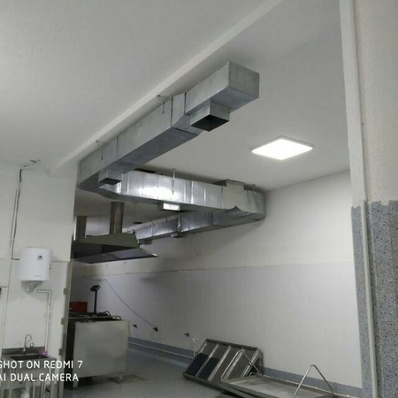 Ventilyatsiya i Vozduxovod  11999 som  кв.м