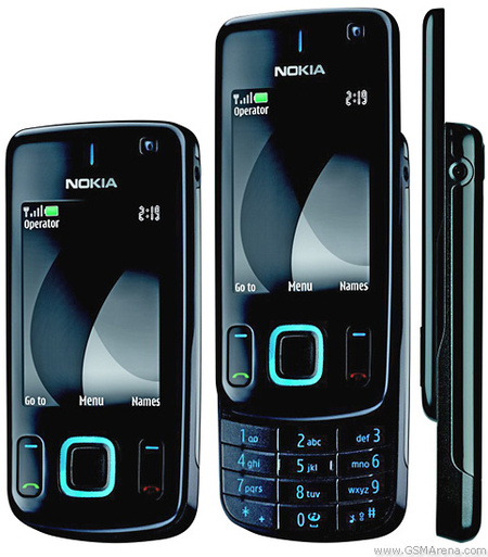 Nokia 6600 slide